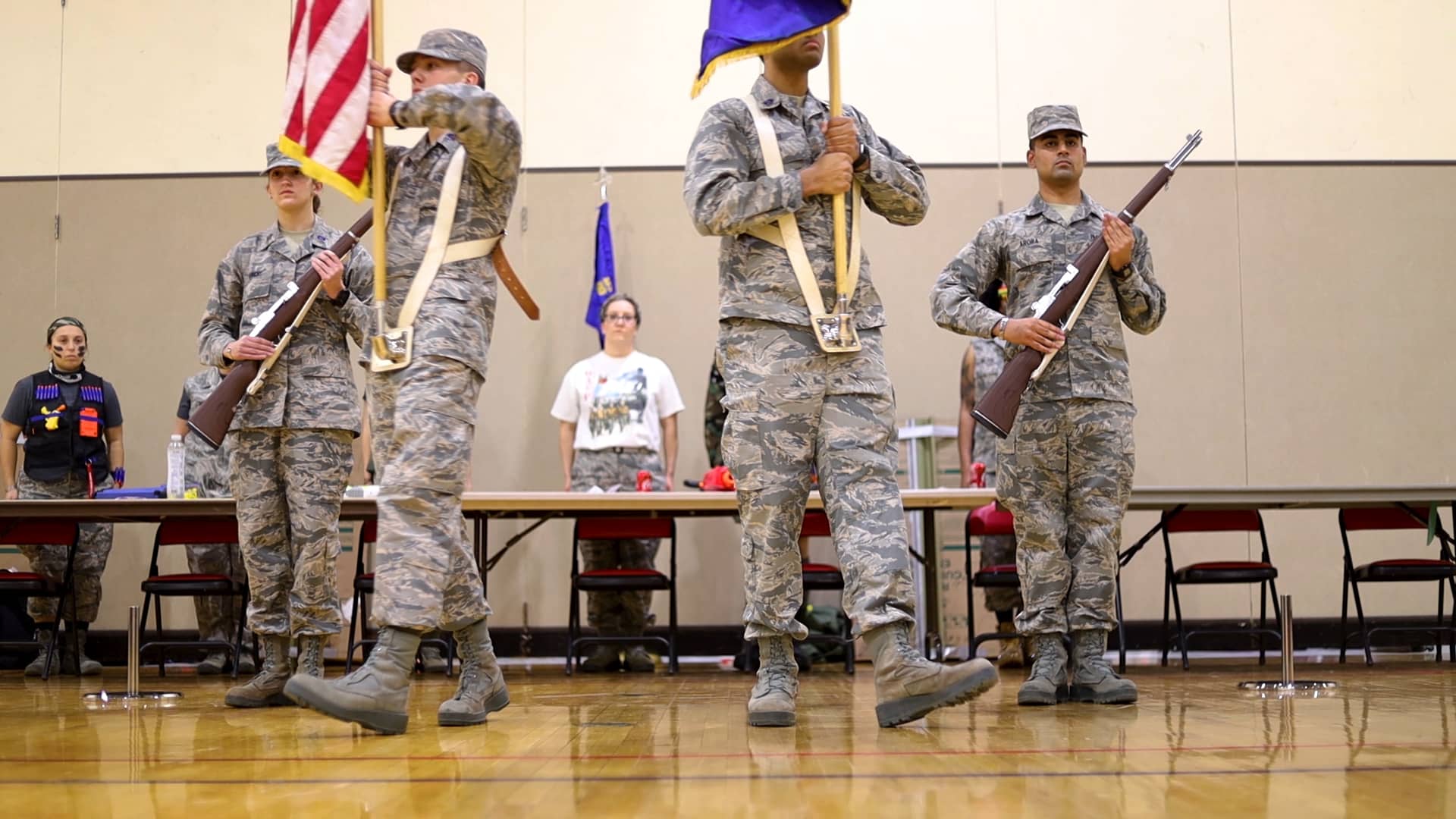 AFROTC - Detachment 485 Combat Dining In 2018 on Vimeo