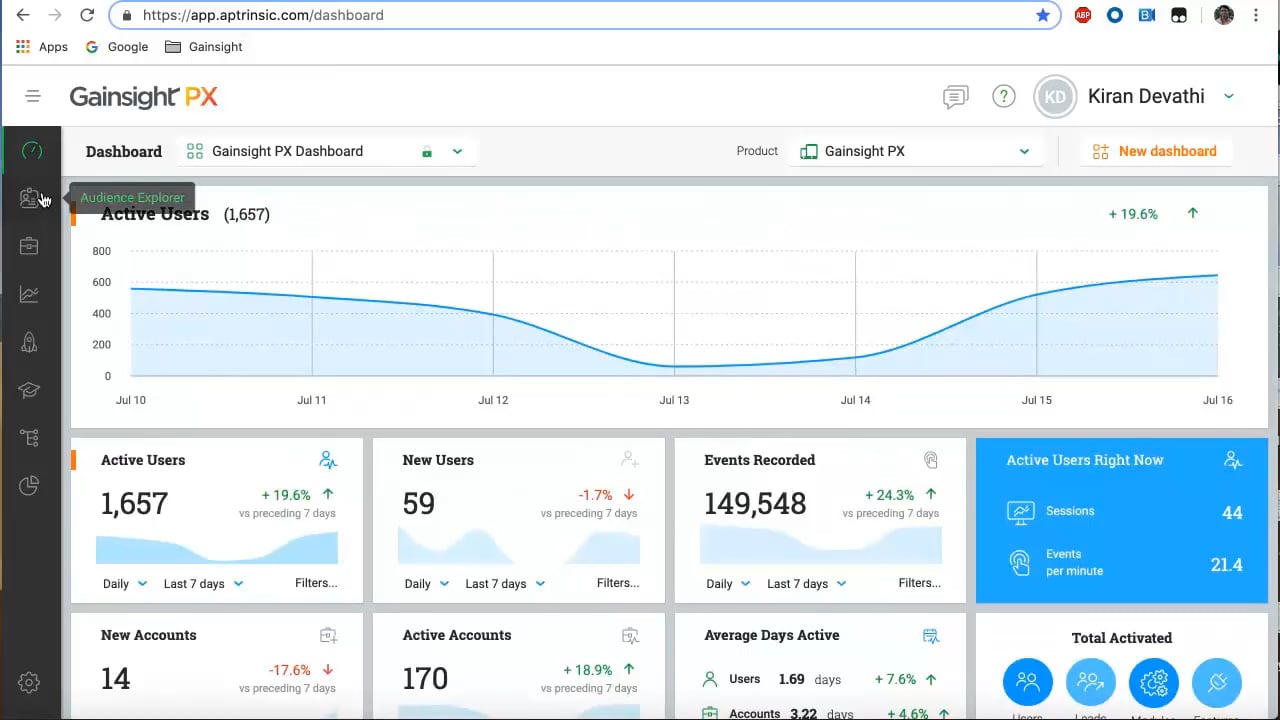 How to Install Gainsight PX on Vimeo