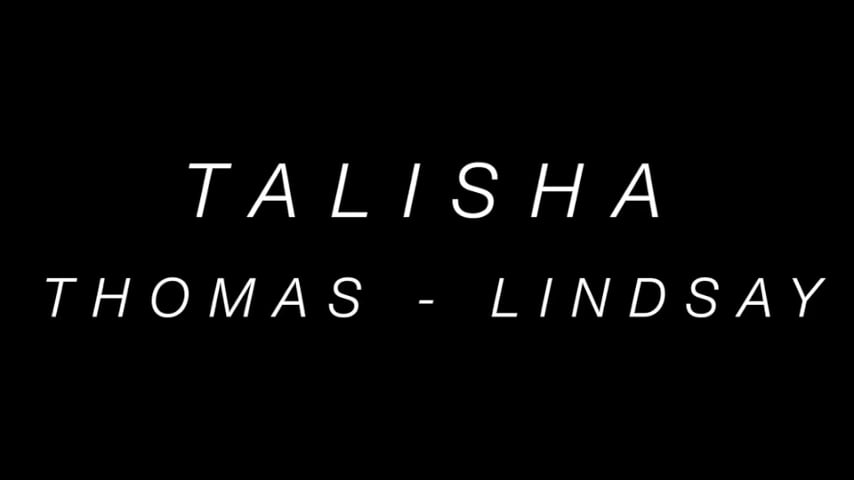 Talisha Thomas-Lindsay Showreel on Vimeo