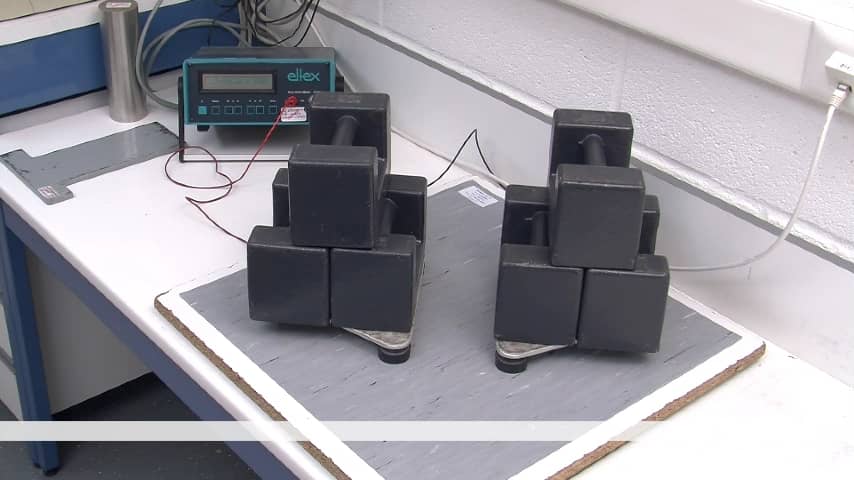 ESD - Electrical Resistance test - EN 1081 ISO 6356 on Vimeo