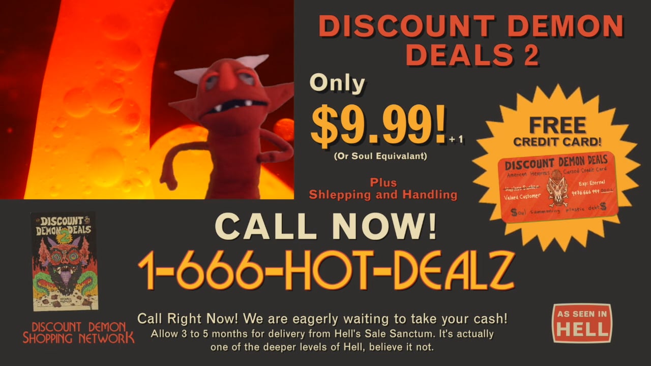 Discount Demon Shopping Network - Infomercial on Vimeo