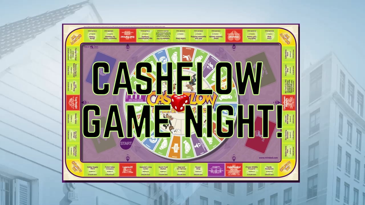 CASH FLOW Game Night! on Vimeo