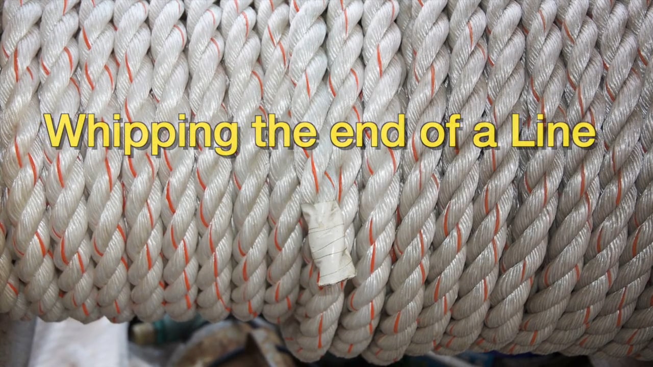 Whipping a line on Vimeo