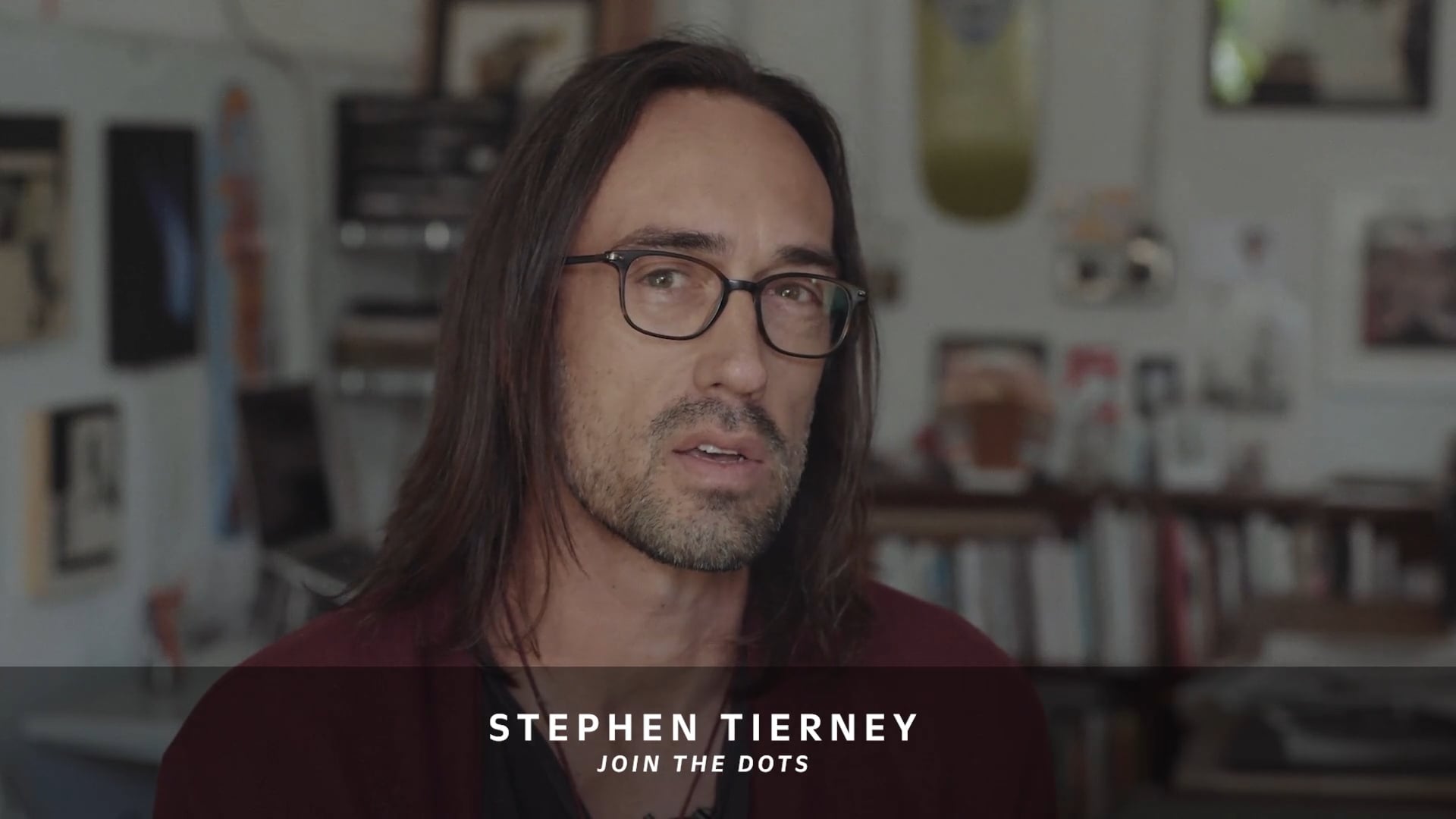 Edge Inner West Creatives: Steve Tierney at Join the Dots Studio on Vimeo