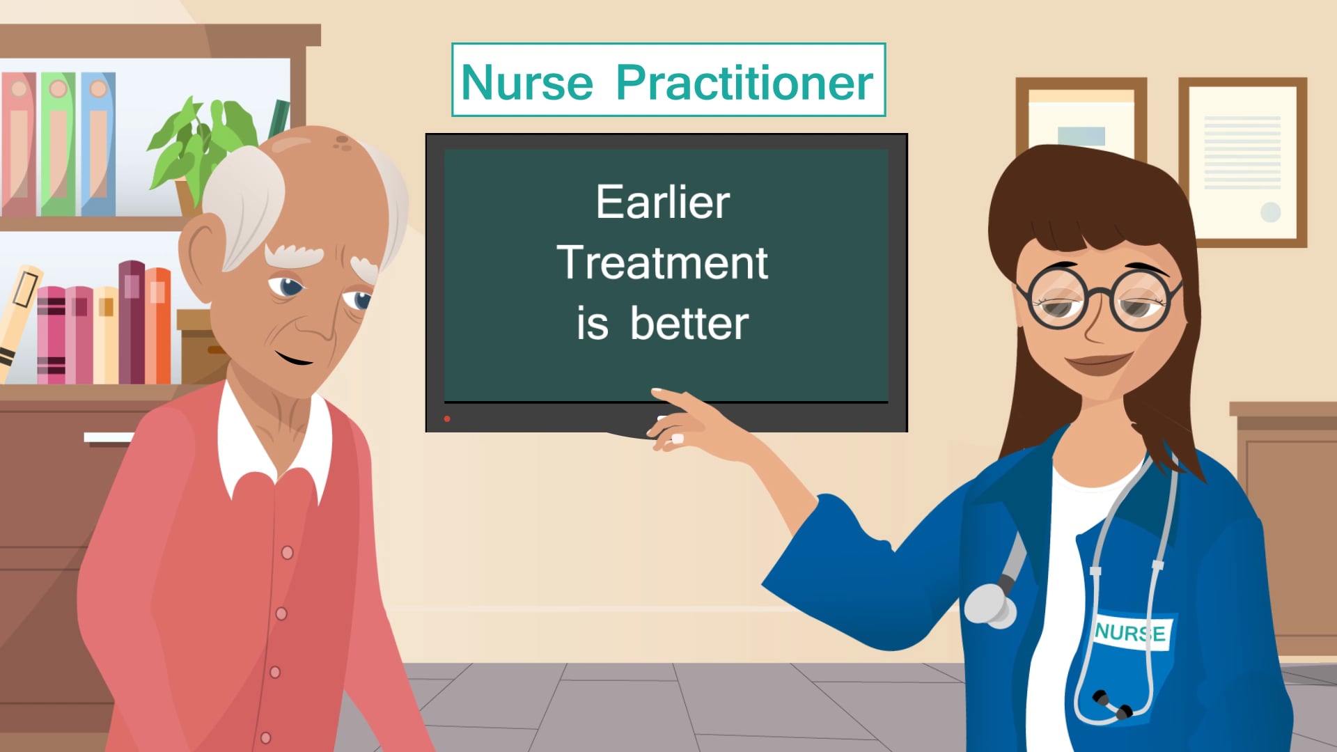 COPD animation on Vimeo