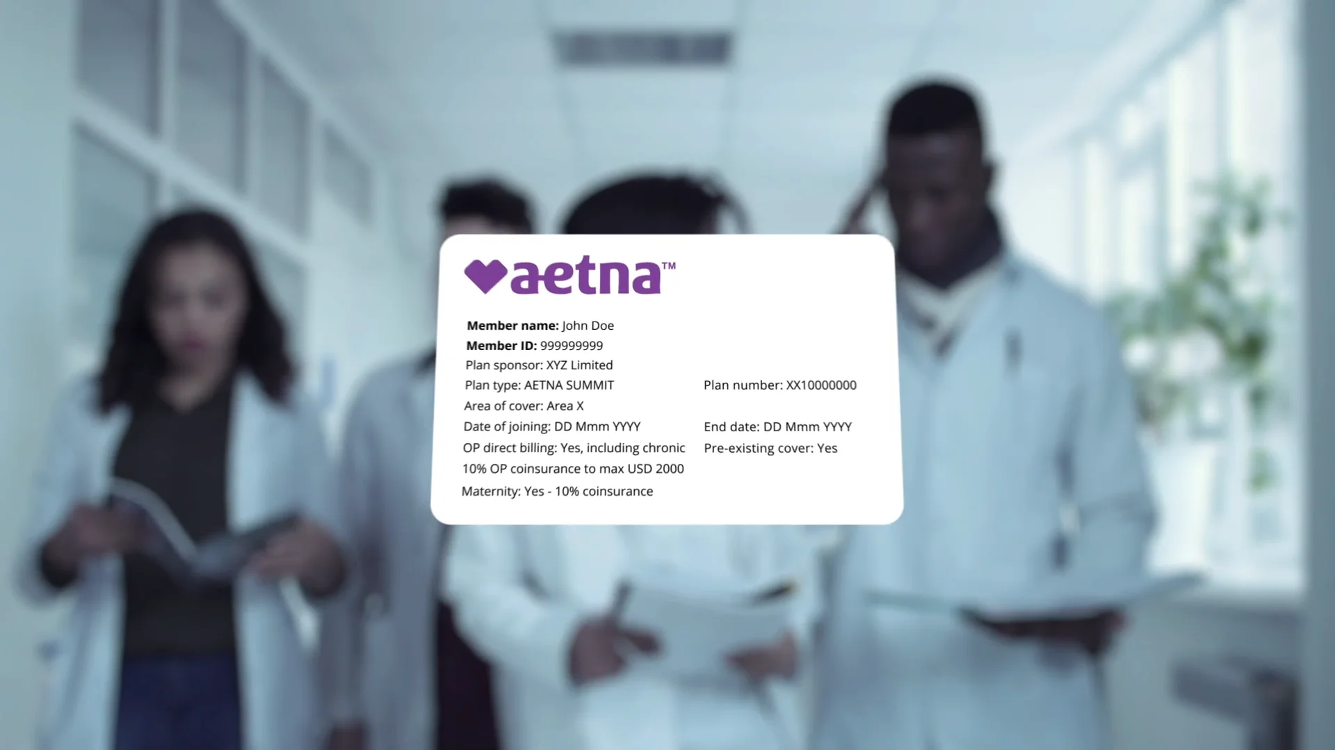 Aetna Card