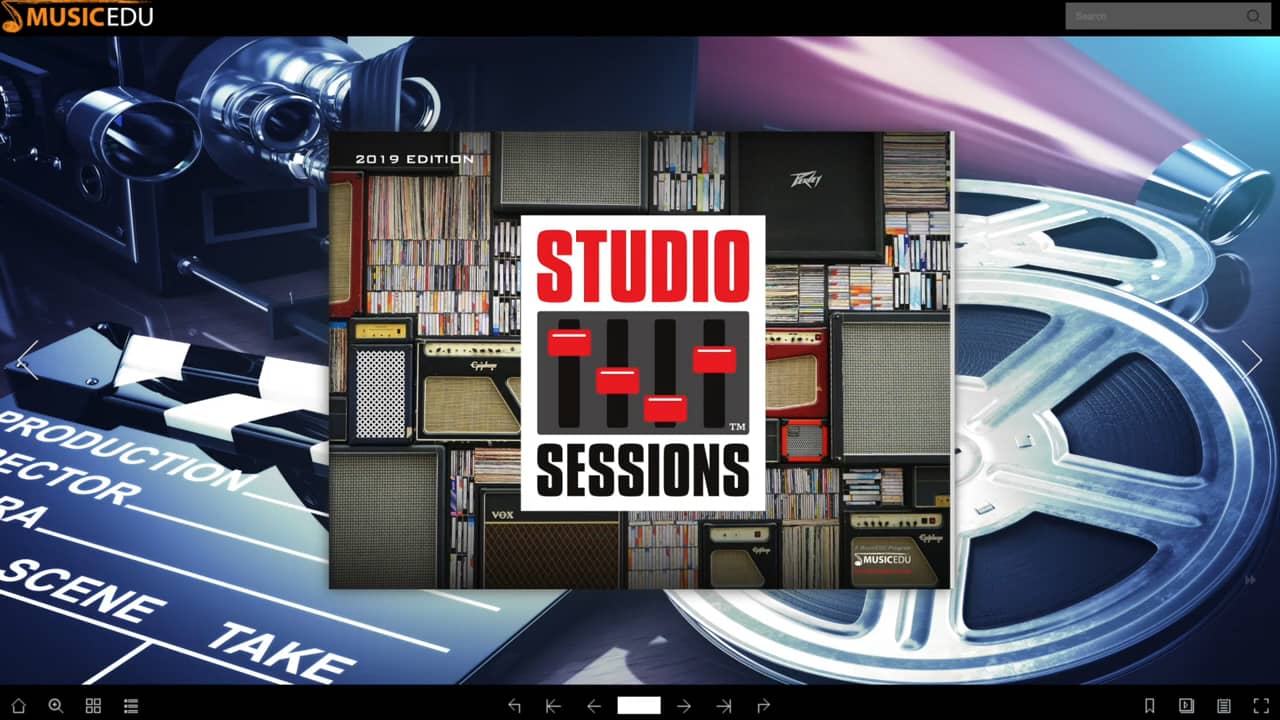 Studio Sessions Tour on Vimeo