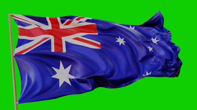 Australia Flag Banner - Free video on Pixabay