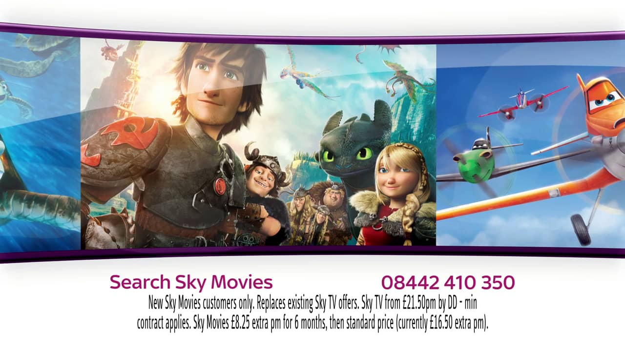 Sky Movies 'Filmstrip' 40sec DRTV on Vimeo
