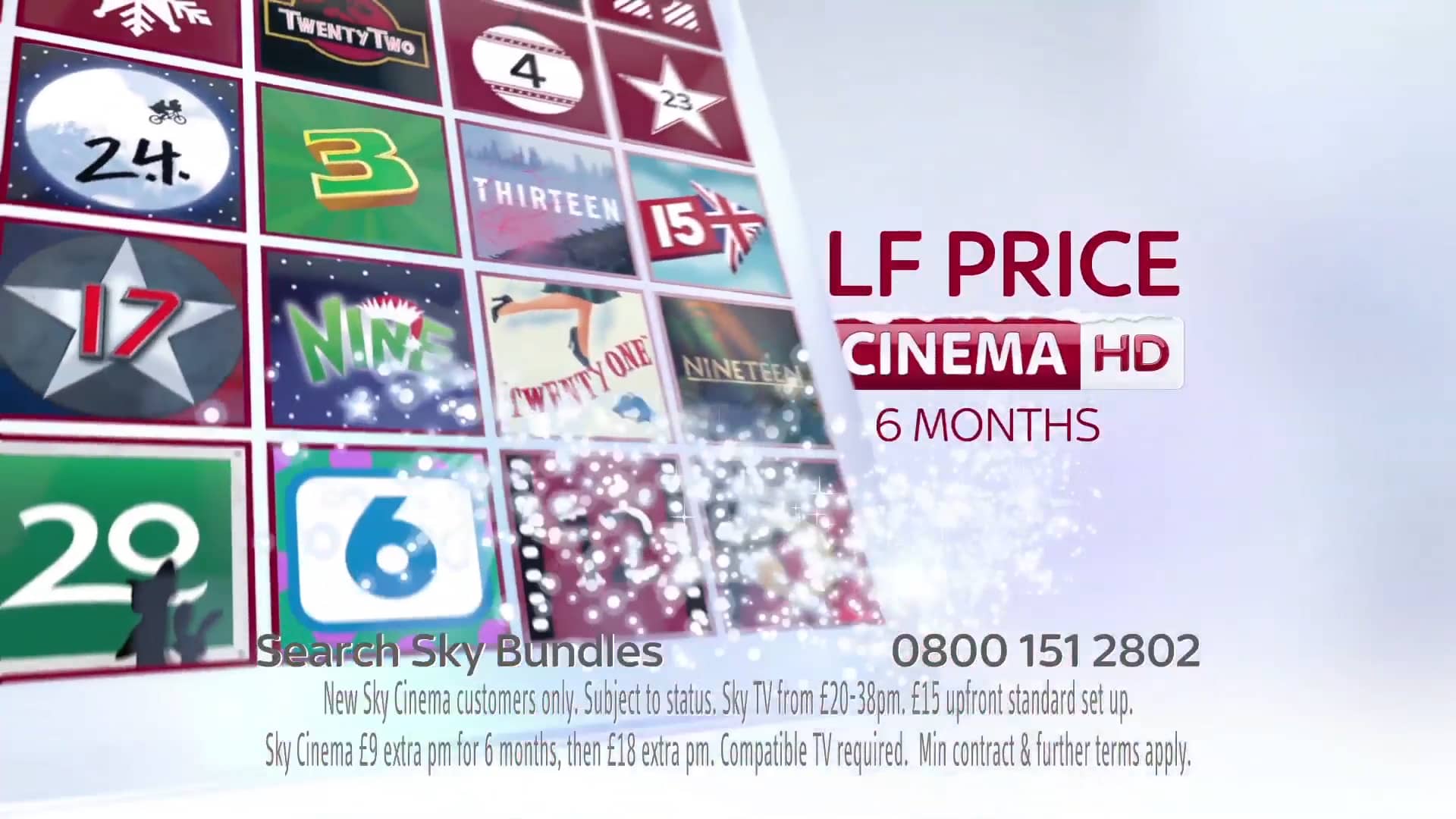 Sky Xmas 2016 40sec DRTV with Jim Broadbent on Vimeo