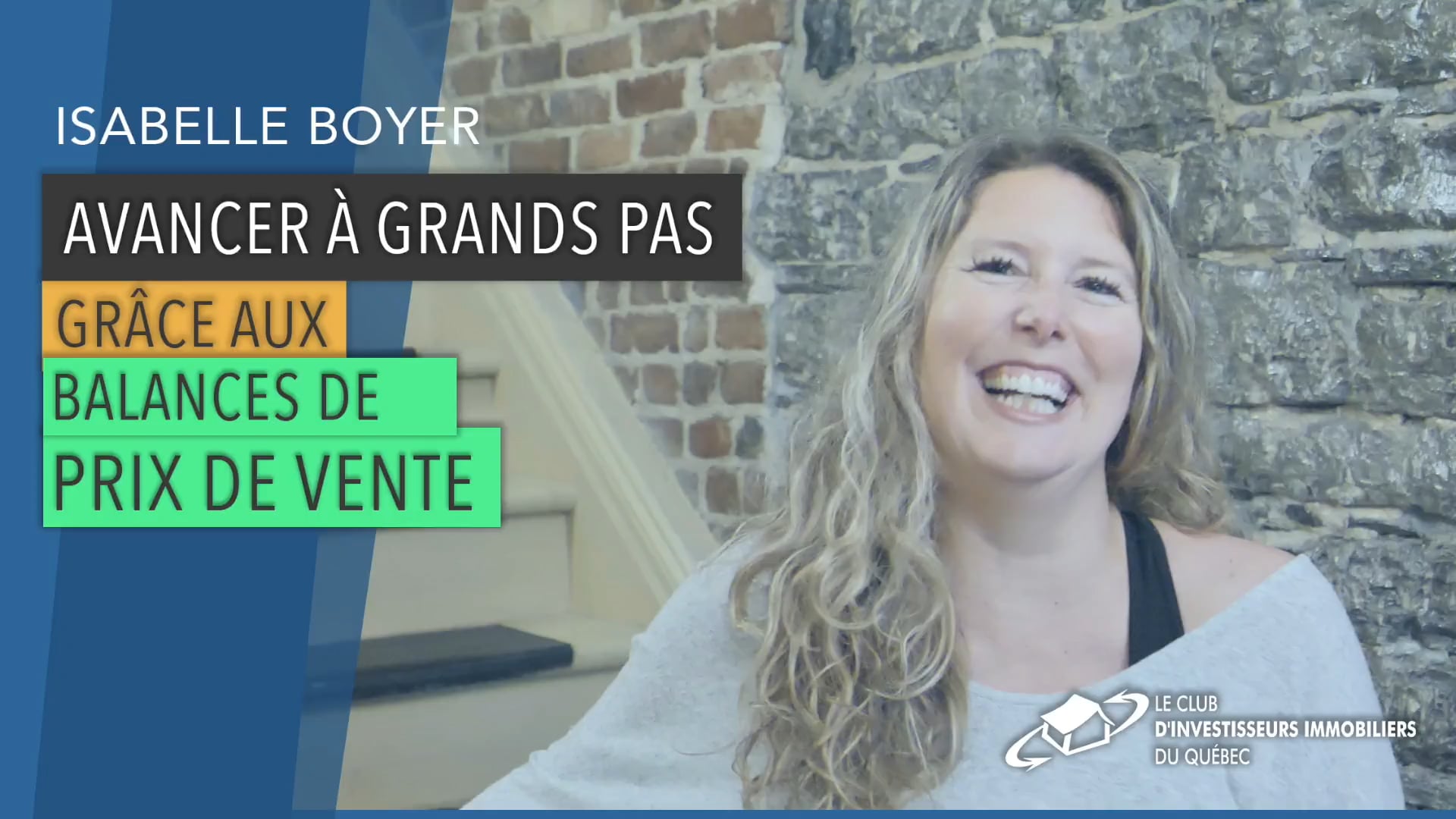 Isabelle Boyer on Vimeo