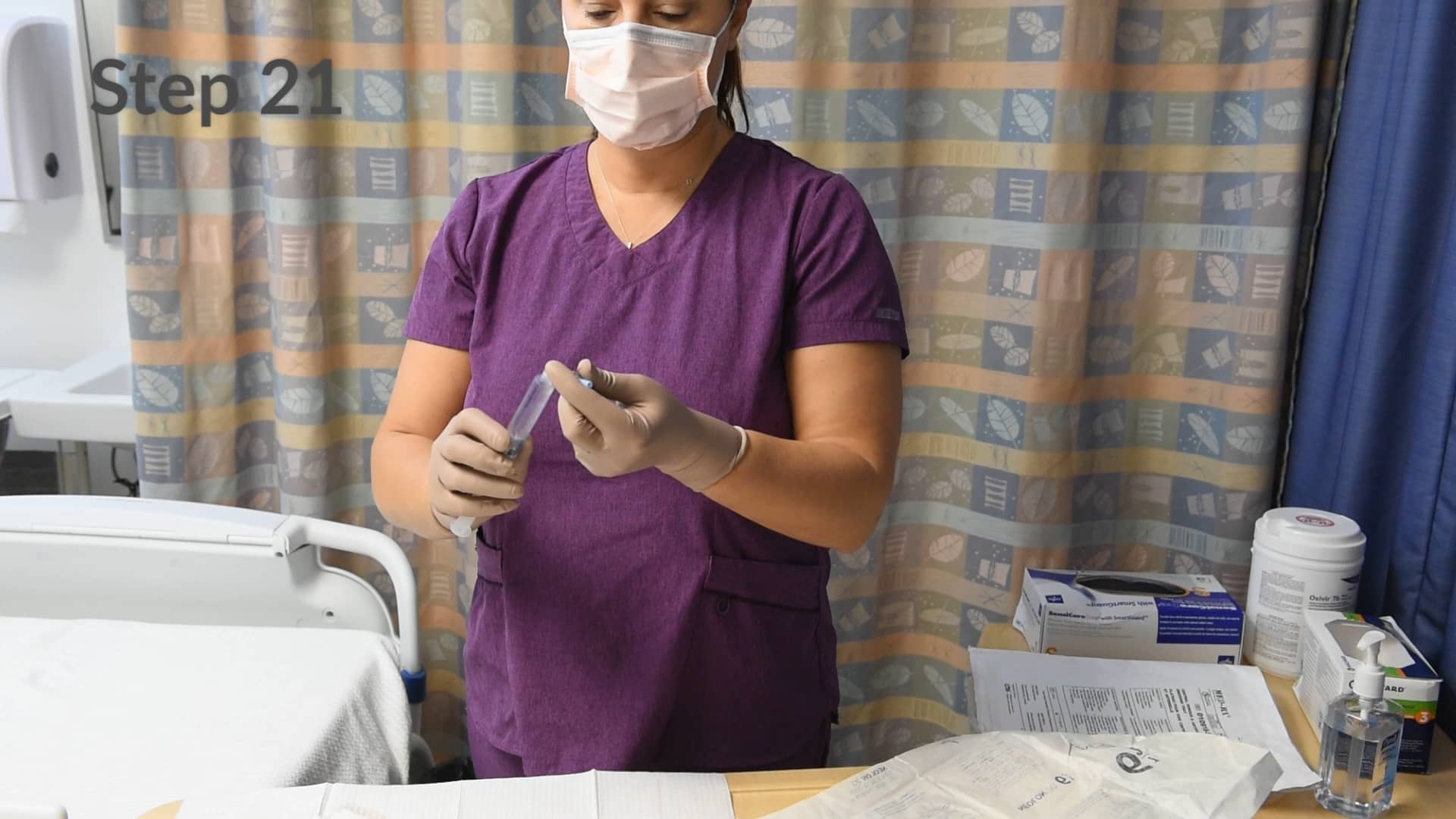 rough draft - cvl dressing change on Vimeo