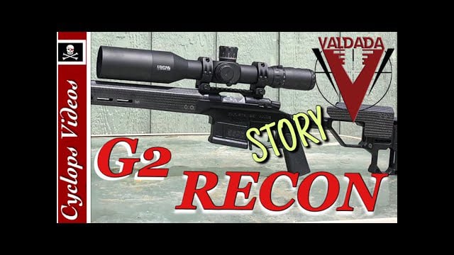 Valdada G2 Recon Story . Bringing a Scope to Market - Airgun101