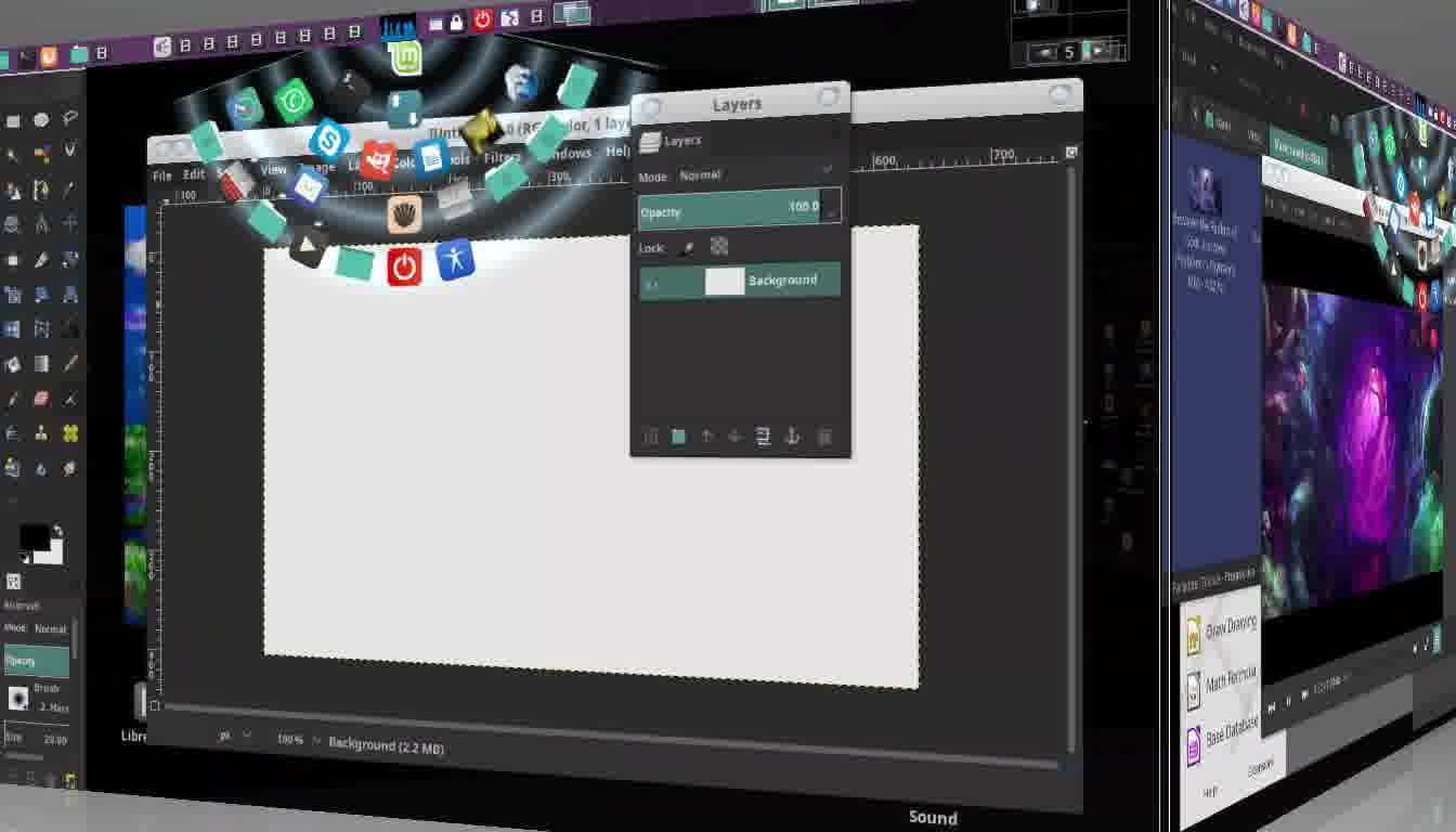 Linux-3D-desktop (Compiz) on Vimeo