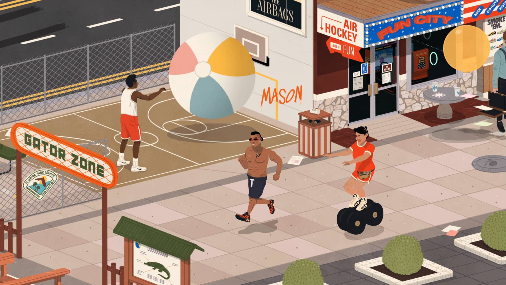 Nike Air Max Plus animation on Vimeo