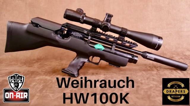 Weihrauch HW100k - Airgun101