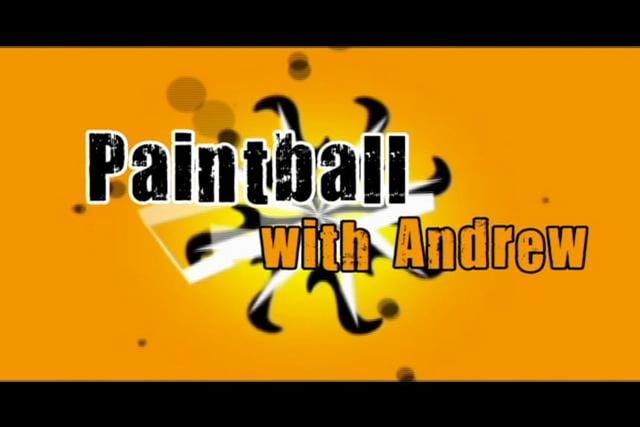 Paintball w/ Andrew - August 17th @ 10am on Vimeo