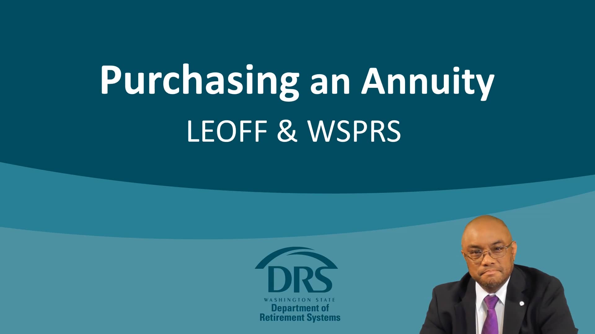 Purchasing an Annuity: LEOFF and WSPRS on Vimeo