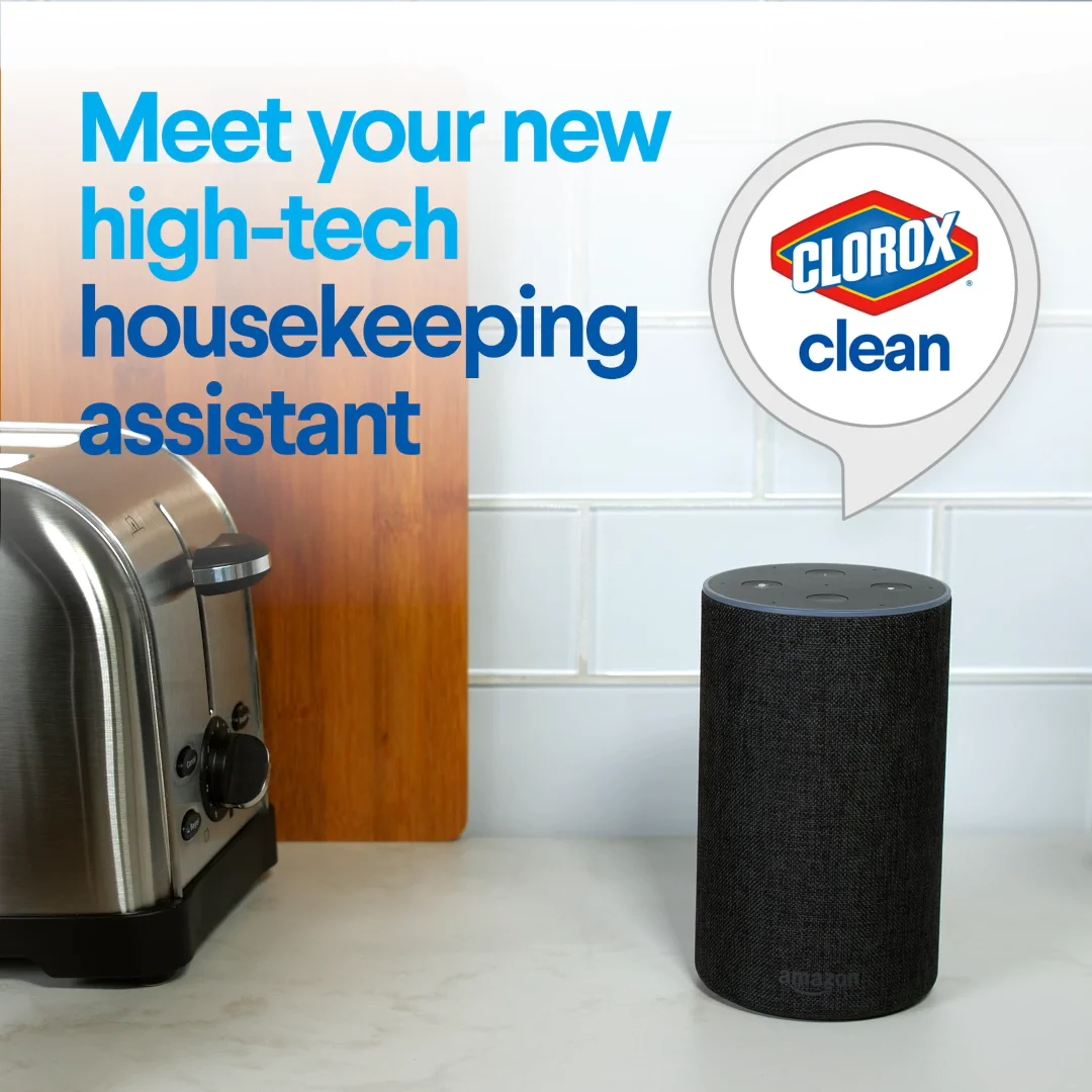 Clorox Clean - Alexa Skill on Vimeo