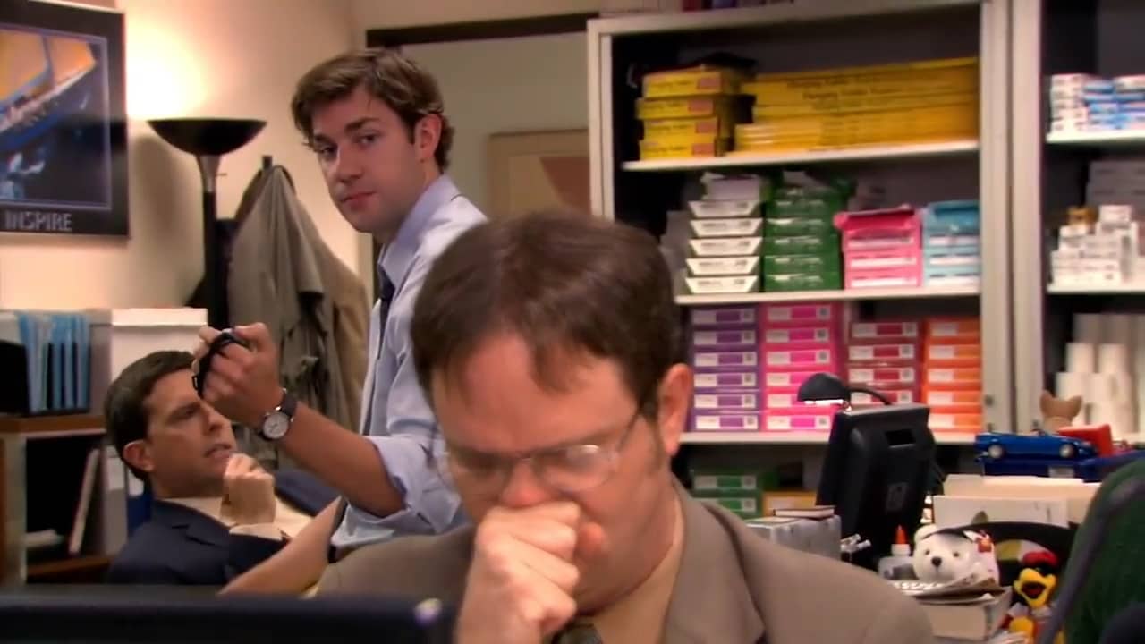 Dwight Time Thief - Battlestar Galactica on Vimeo