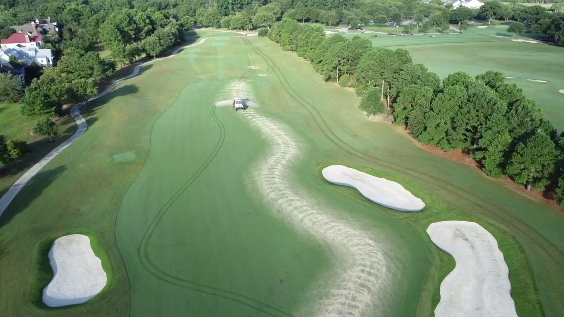 8-7-19_Drone Footage of topdressing Fairways on Vimeo