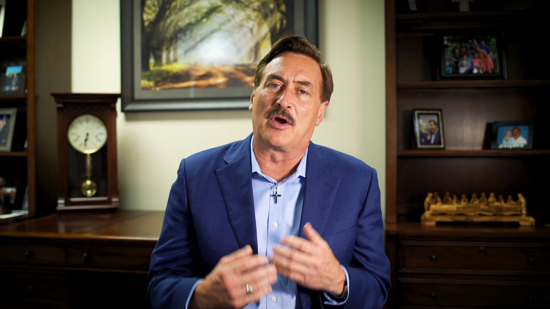 Mike Lindell Book Pre-sale on Vimeo