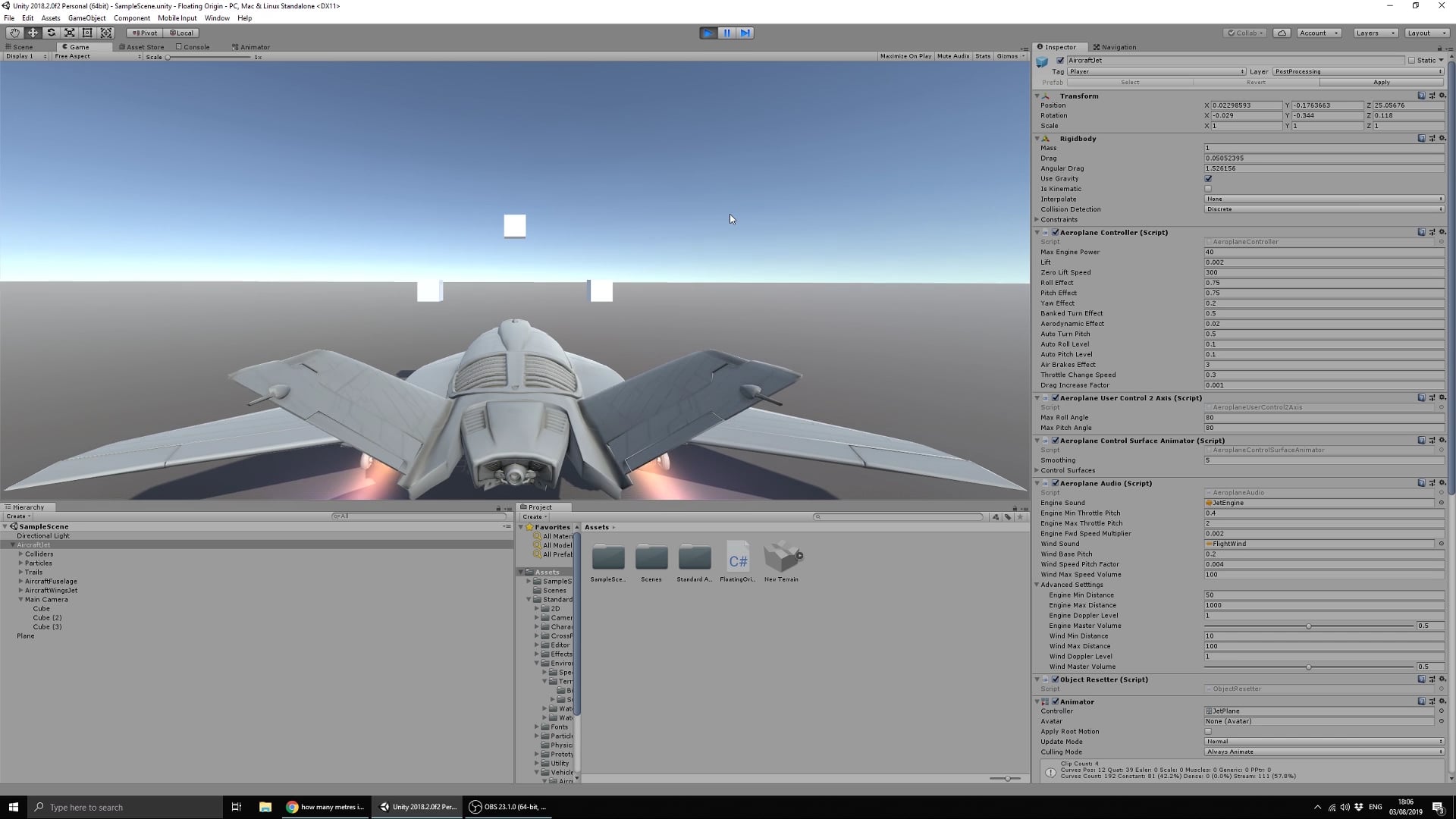 Spatial Precision And Floating Origin In Unity on Vimeo