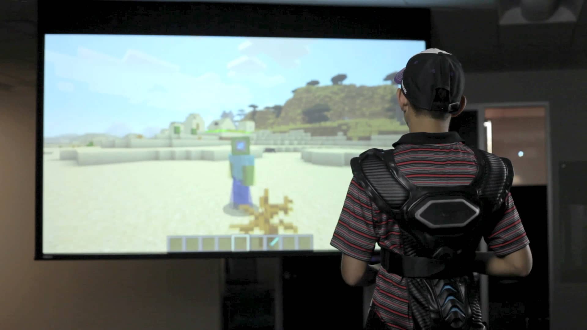 Motion XR Minecraft Game Controller on Vimeo