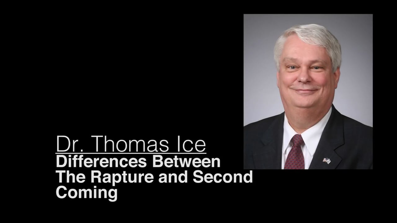 Differences Between the Rapture and Second Coming | Verse By Verse ...