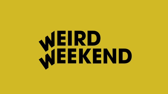 Weird Weekend on Vimeo