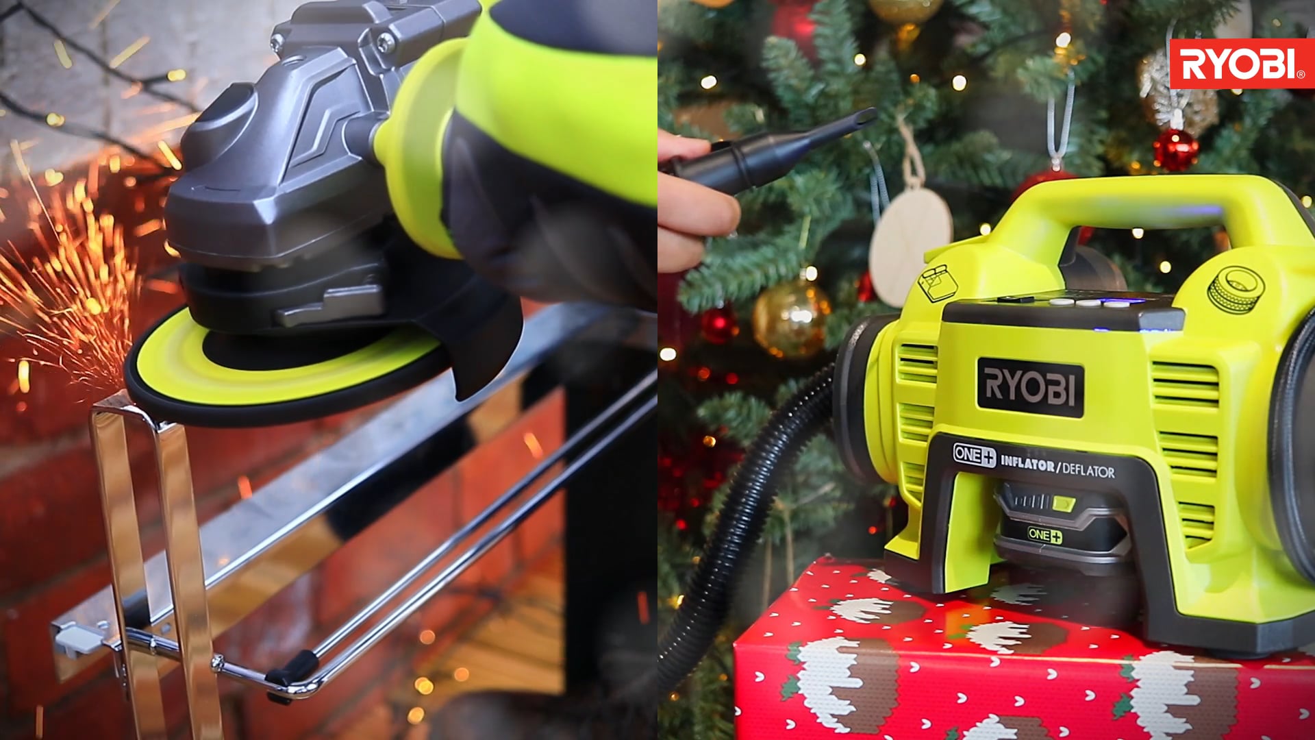 Ryobi Tools Xmas Advert - Deck The Halls on Vimeo