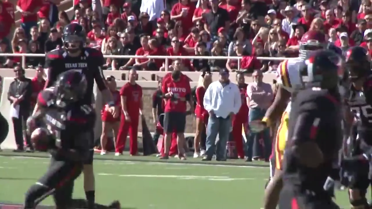 Davis Webb Texas Tech QB Freshman Year highlights on Vimeo