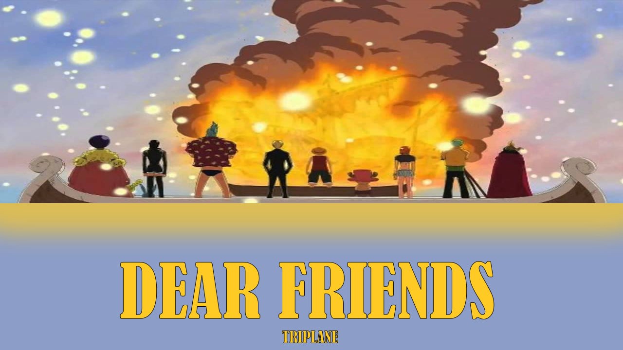 TRIPLANE - Dear Friends (Lyrics) (Sub. español) on Vimeo