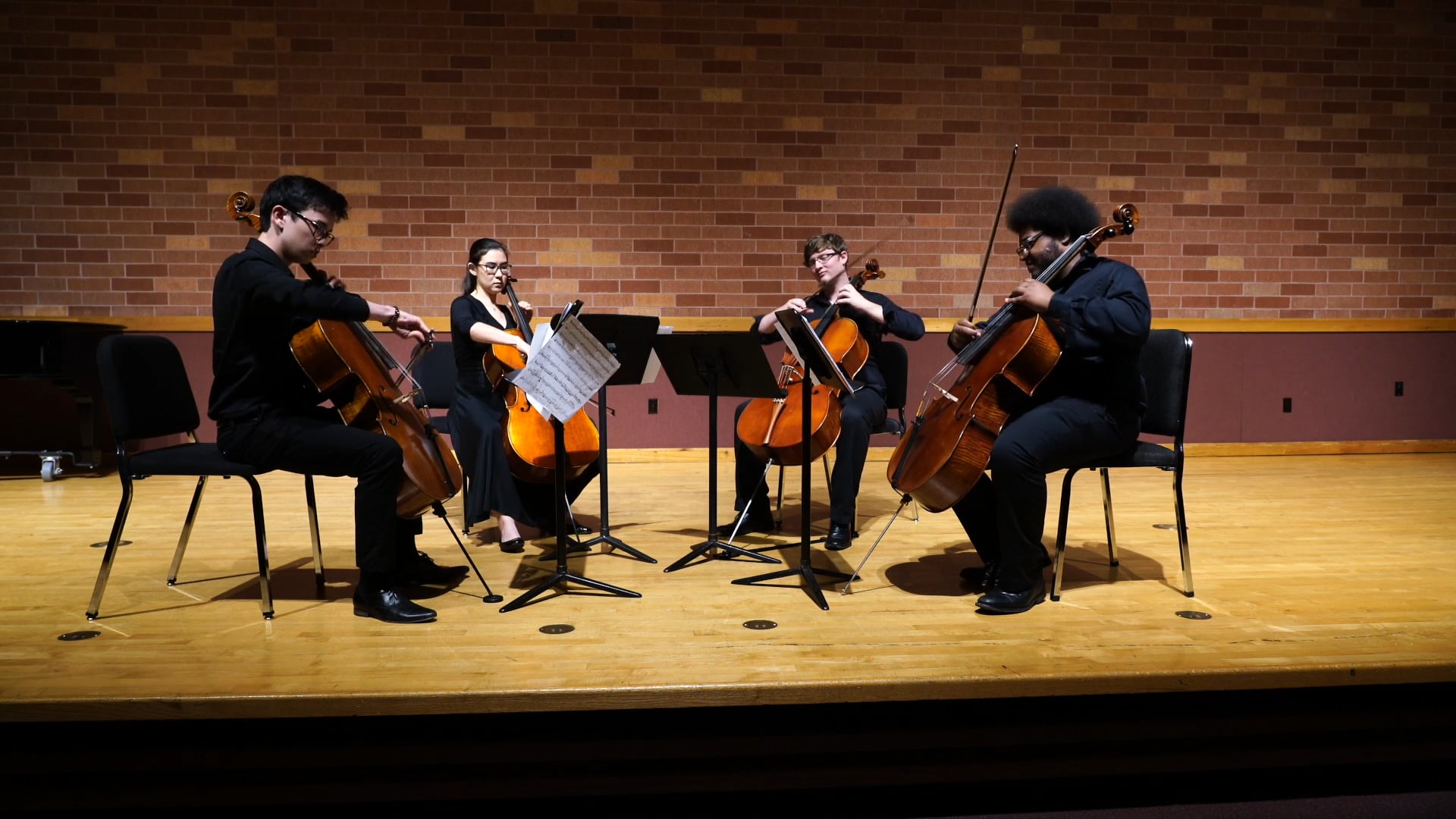 Quartettino In Vacanza for Four Cellos (Piatti) on Vimeo