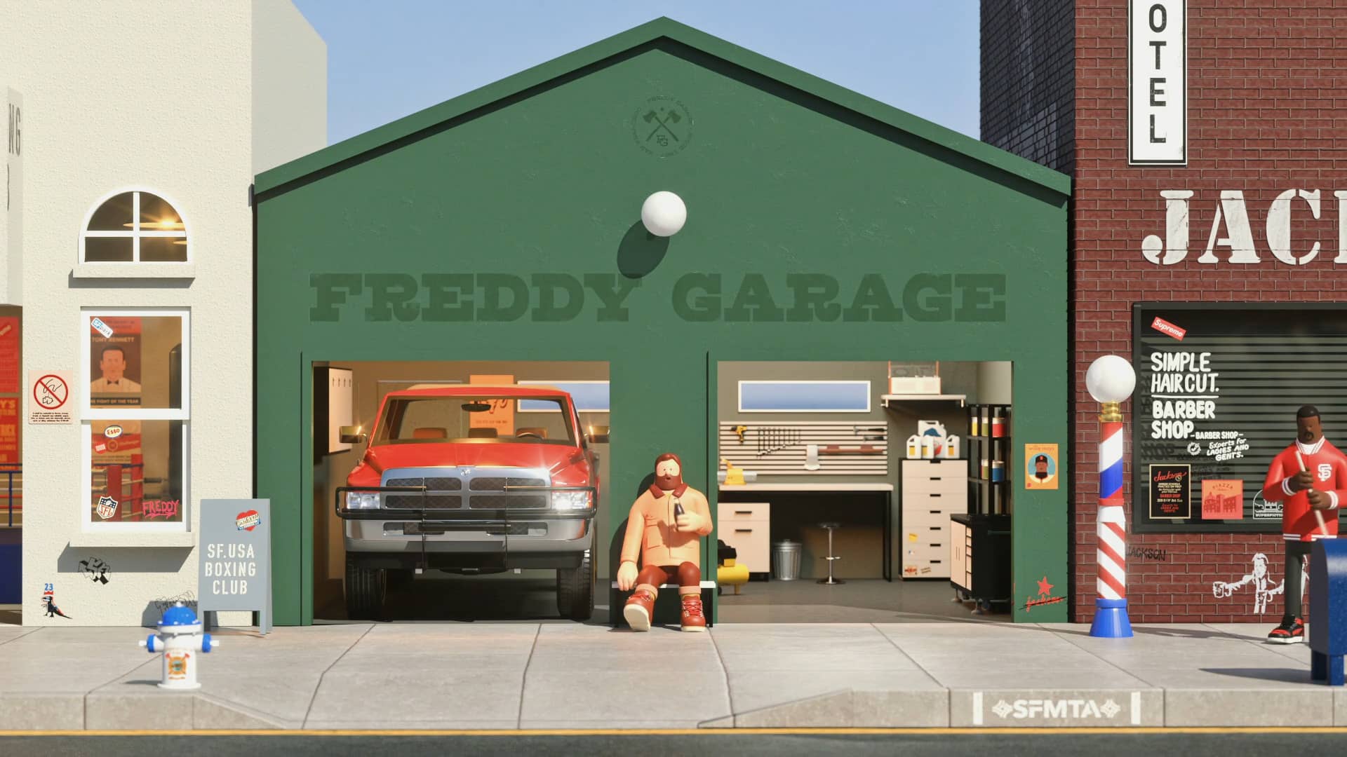 GOOD MORNING FREDDY on Vimeo