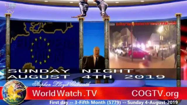 Watch now – 4-August-2019 – WorldWatch.TV News - Sunday-night report on Vimeo