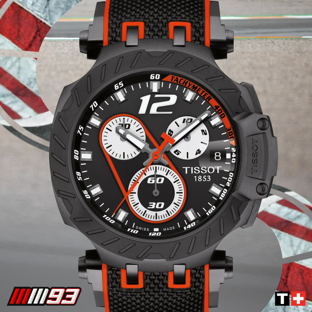 Tissot T-Race Marc Marquez 2019 Limited Edition on Vimeo