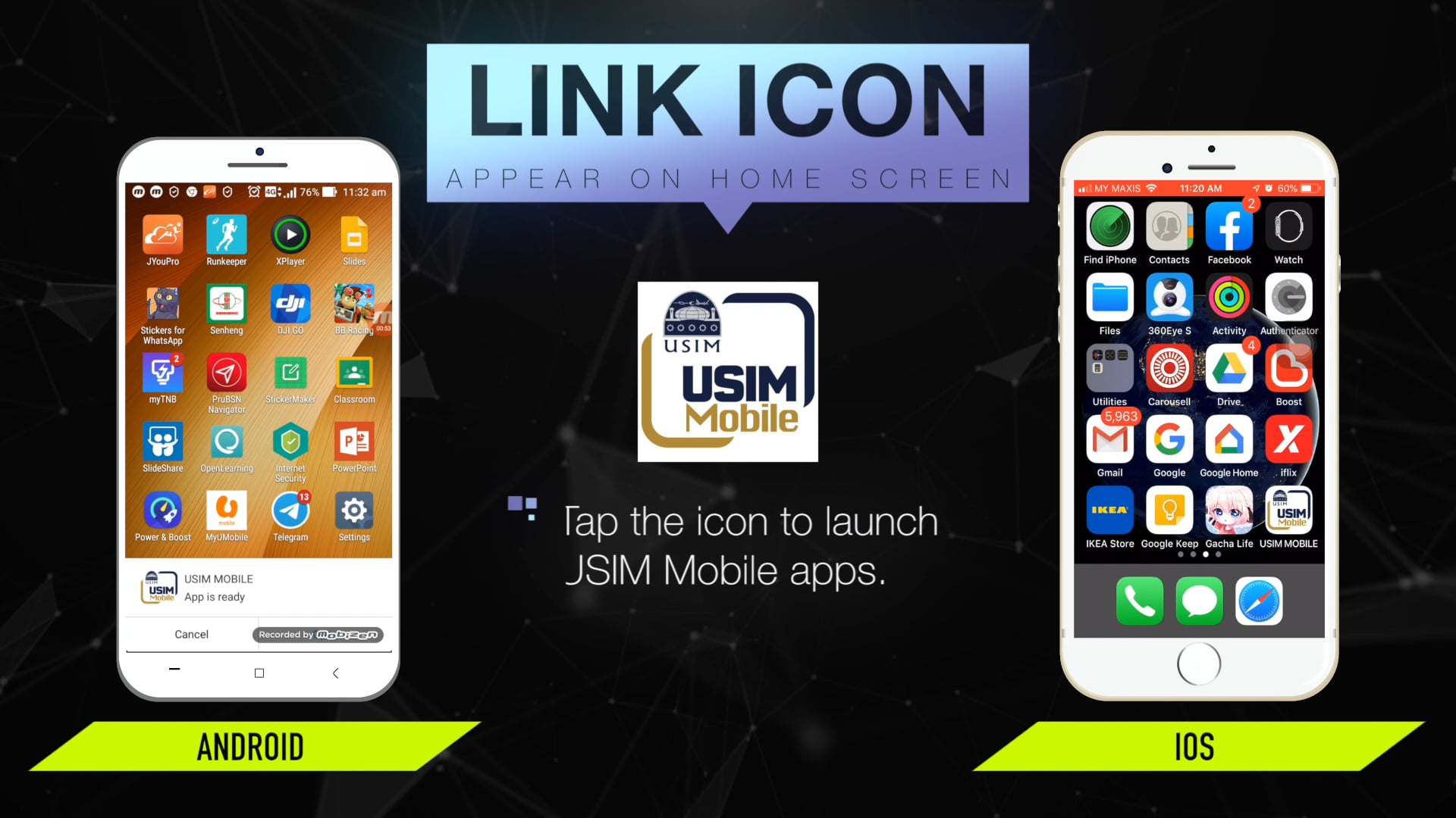 Video Manual USIM Mobile Apps V1.1 on Vimeo