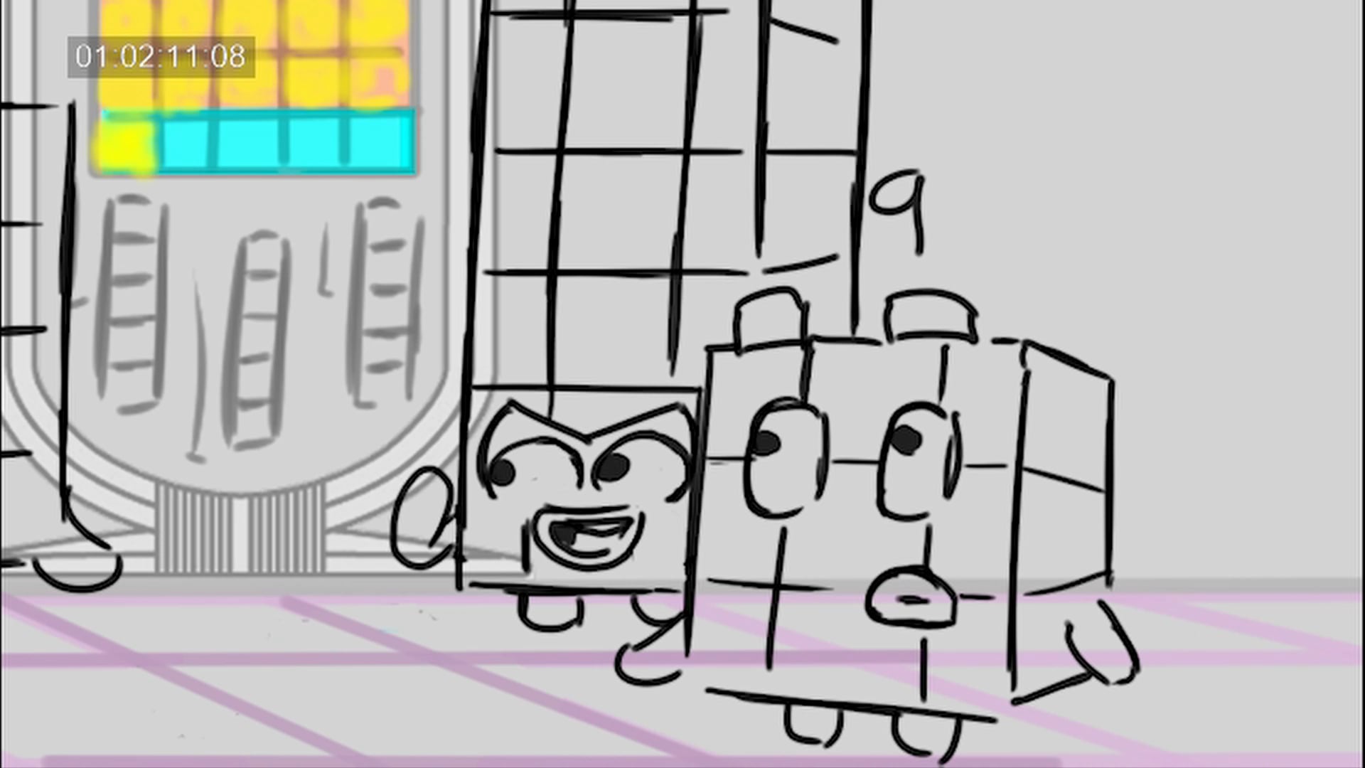 Numberblocks Where going on a square hunt on Vimeo