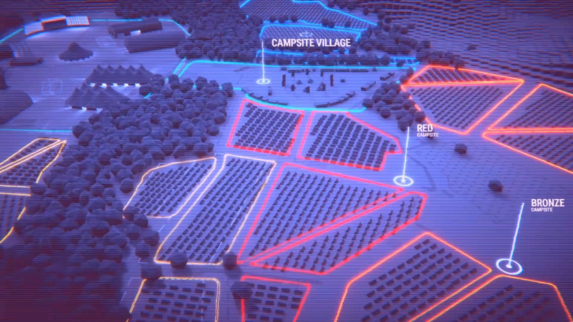 Creamfields Festival 3D Map on Vimeo