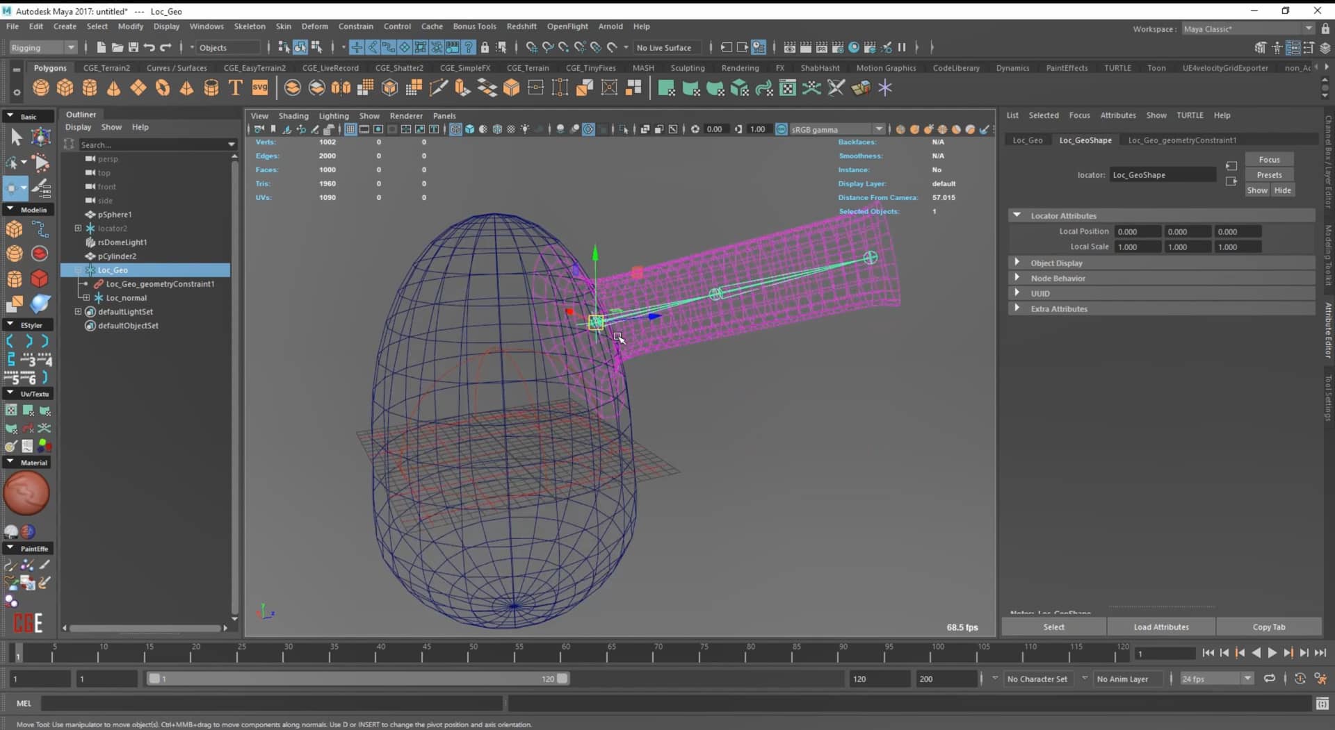 Seperate Arm Rig (Maya Tips & Tricks) on Vimeo