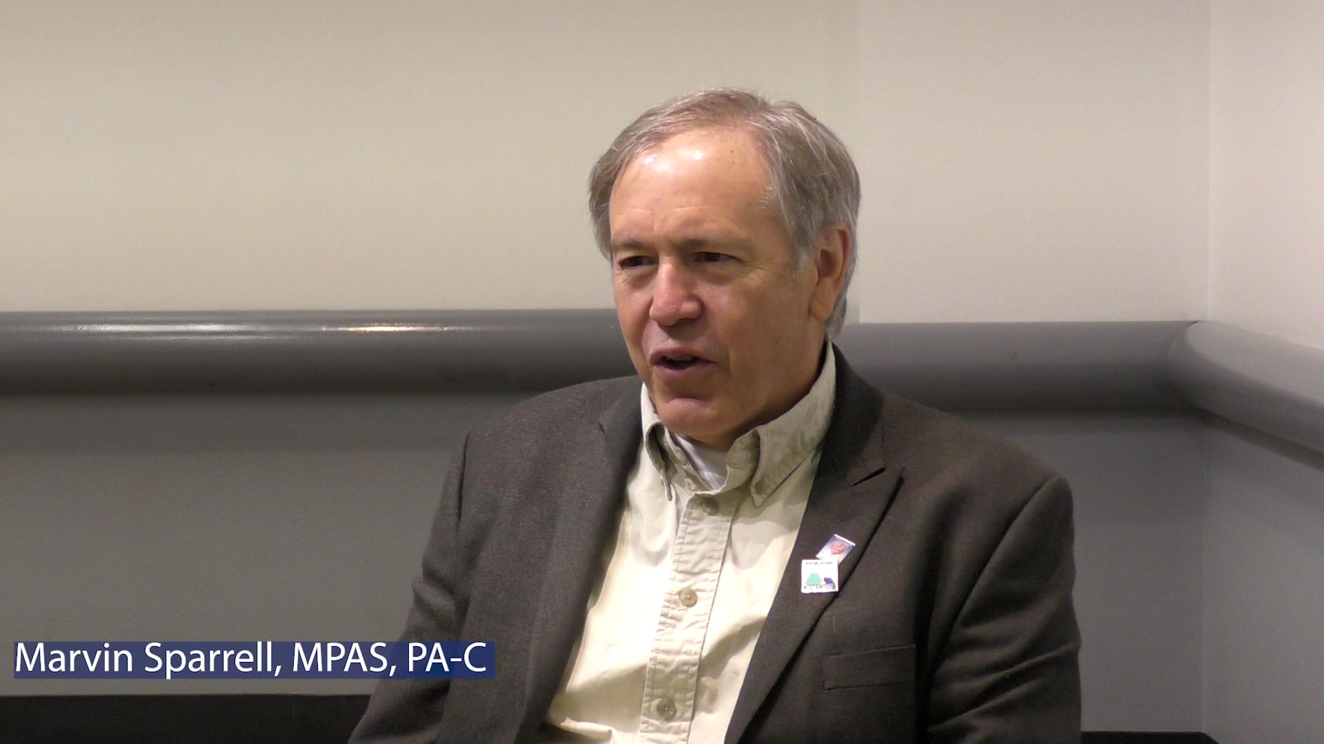 Marv Sparrell Interview on Vimeo