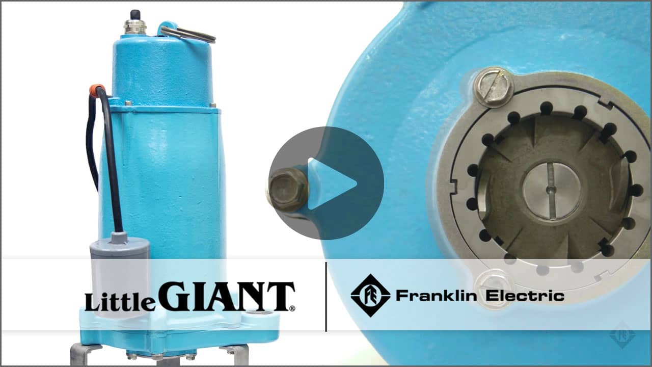 Little Giant GP-Series Grinder Pumps on Vimeo