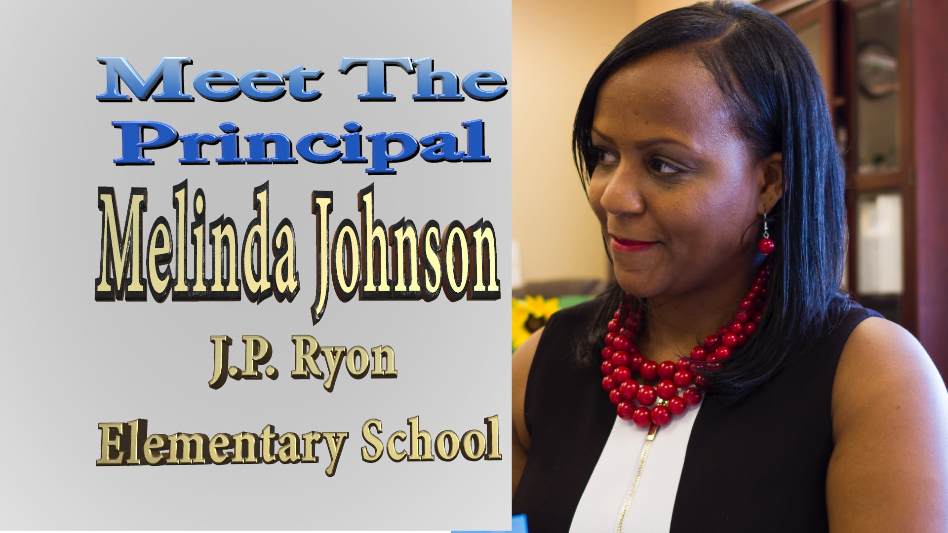 Meet The Principal: Dr Melinda Johnson on Vimeo