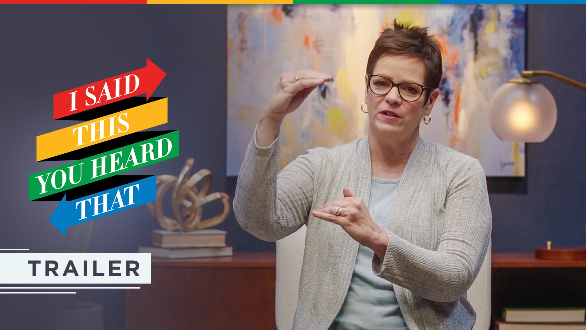 I Said This, You Heard That Trailer on Vimeo