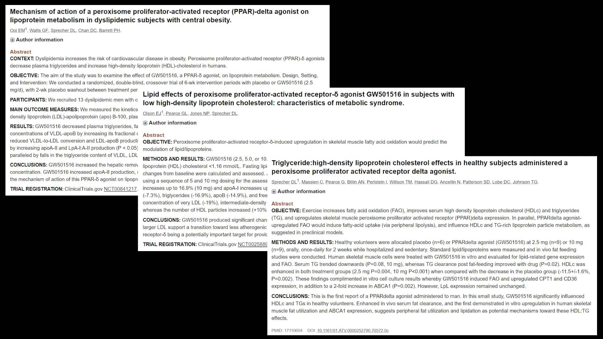 Does Cardarine Cause Cancer? | The Human Equivalent Dose on Vimeo