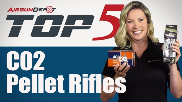 Top 5 C02 Pellet Rifles - Airgun101