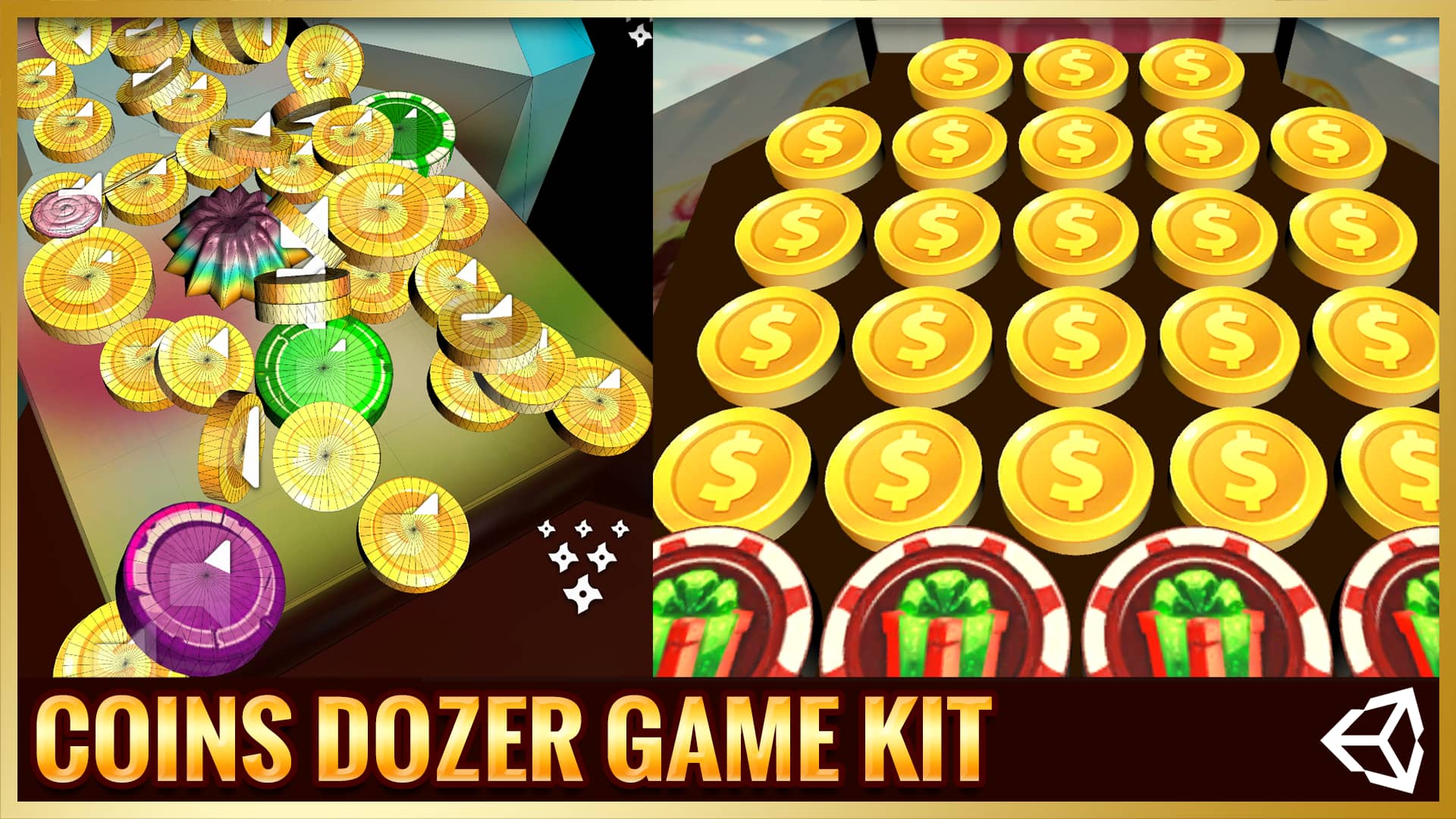 Coins Dozer Game Kit on Vimeo