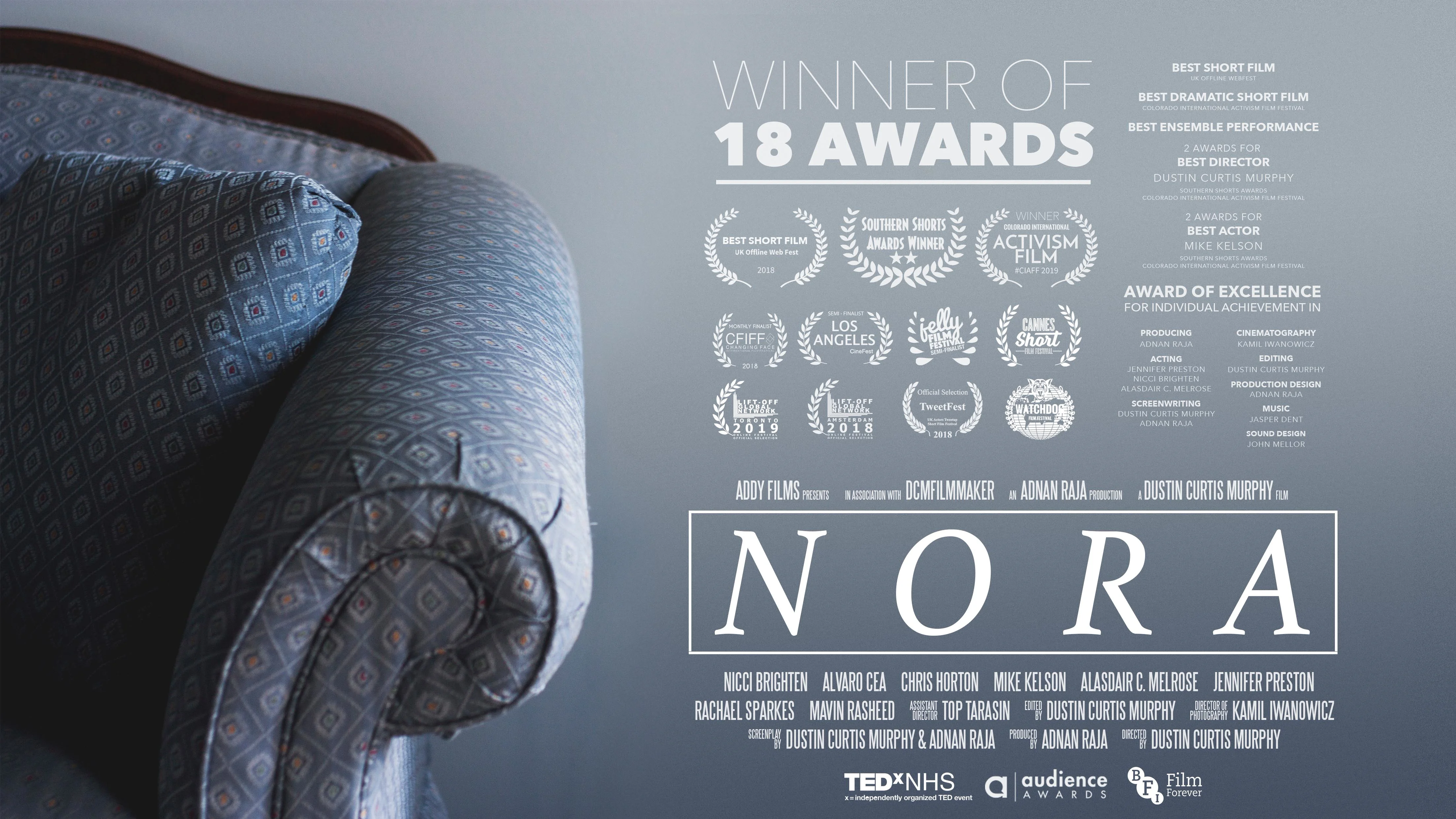 NORA (teaser trailer) on Vimeo