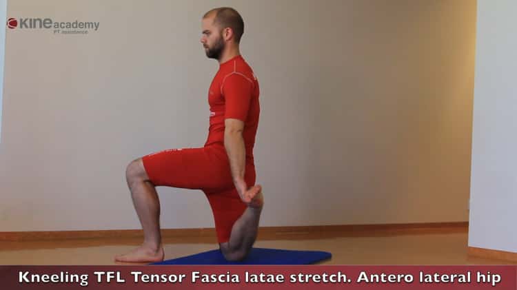 Vastus Lateralis Stretch